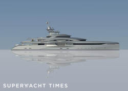 Fincantieri and H2 Yacht Design unveil project Mars