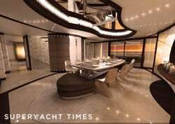 Fincantieri and H2 Yacht Design unveil project Mars