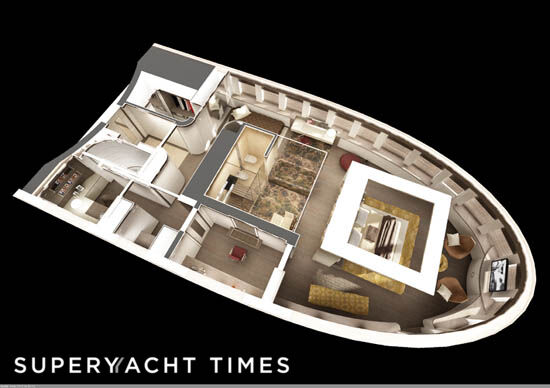 Fincantieri and H2 Yacht Design unveil project Mars