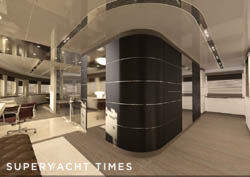Fincantieri and H2 Yacht Design unveil project Mars