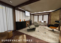 Fincantieri and H2 Yacht Design unveil project Mars