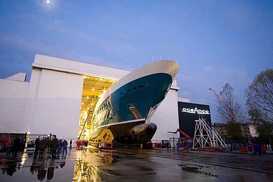 Oceanco launches 85m Y705