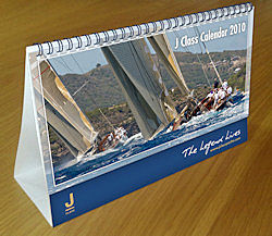 The 2010 J-Class Calendar