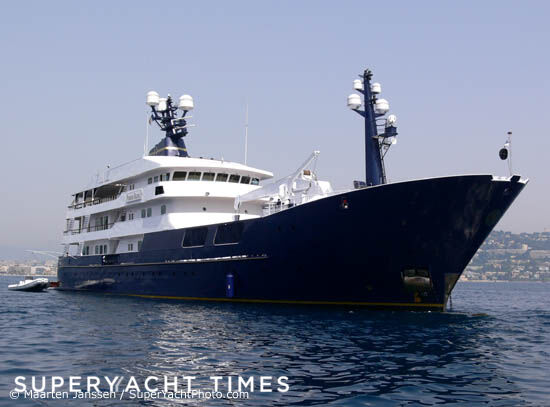 Force Blue off Cannes