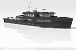 Van Geest Design unveils 42 meter VGD Explorer