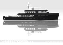 Van Geest Design unveils 42 meter VGD Explorer