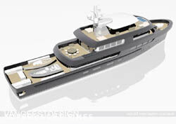 Van Geest Design unveils 42 meter VGD Explorer