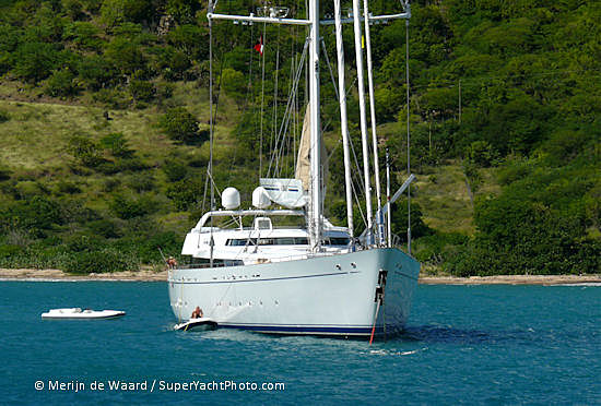 75 Metre superyacht Mirabella V sold