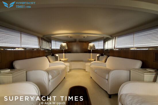 SuperYacht of the week: the astonishing 119m superyacht A