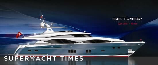 Setzer Design Group unveils 32 metre superyacht design