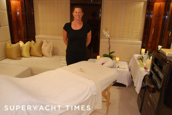 The ultimate luxury of pampering spa services on board superyachts