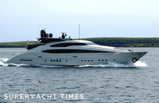 Palmer Johnson launches PJ 150 superyacht Vantage