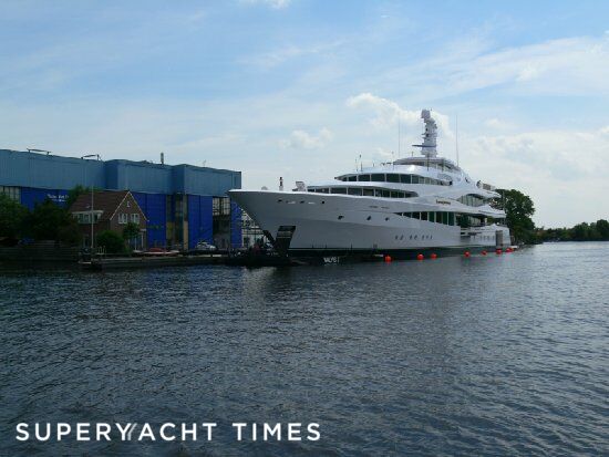 Major expansion for Feadship yard