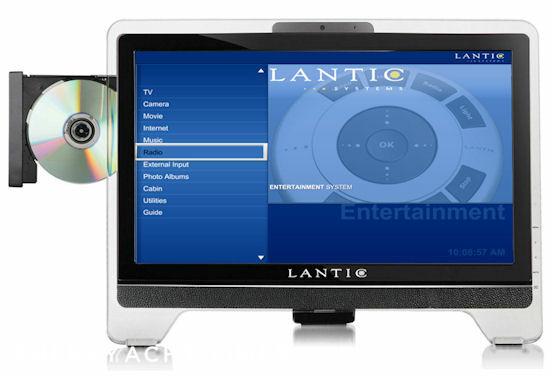 Lantic Entertainment Systems introduces all‐in‐one screens in Monaco