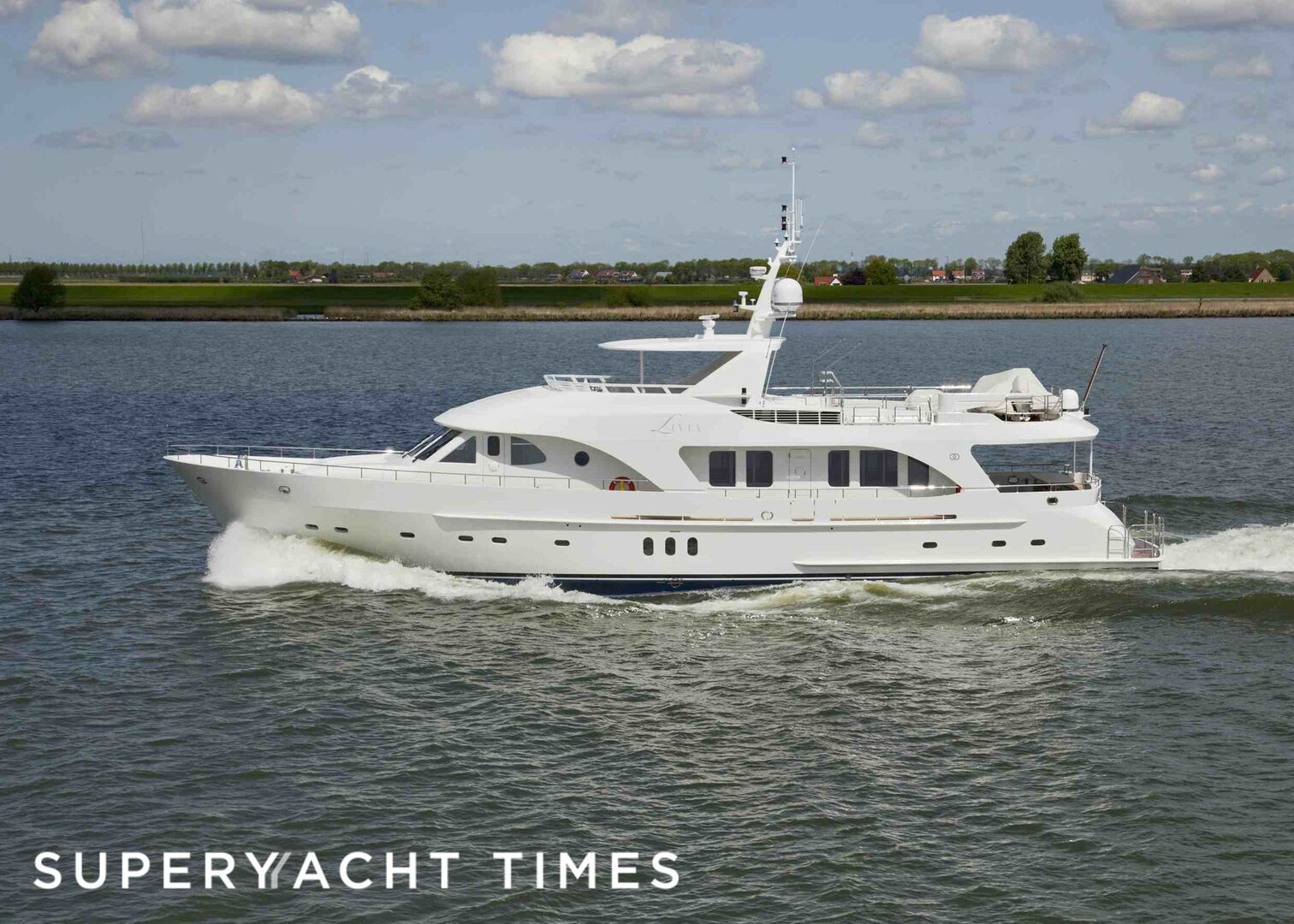 Superyacht of the Week: The Moonen 97 Livia