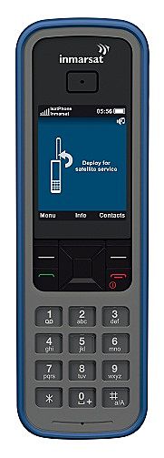 First global handheld satellite phone from Inmarsat