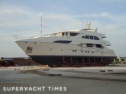 IAG Yachts launch the first IAG 127 superyacht