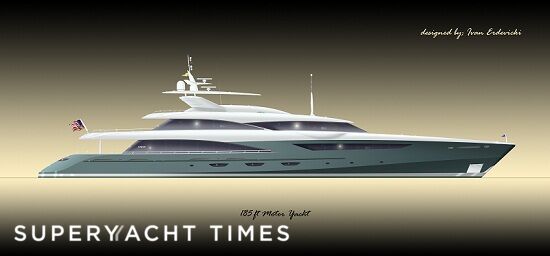Two new superyacht projects by Ivan Erdevicki
