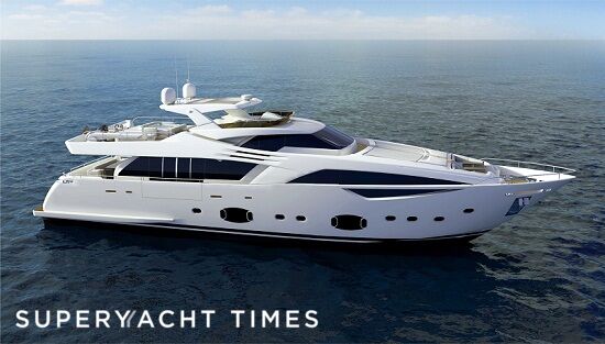Ferretti Custom Line unveils the new Ferretti Custom Line 100