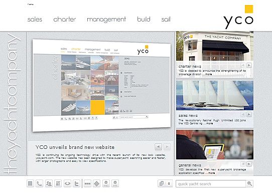 YCO launches new website