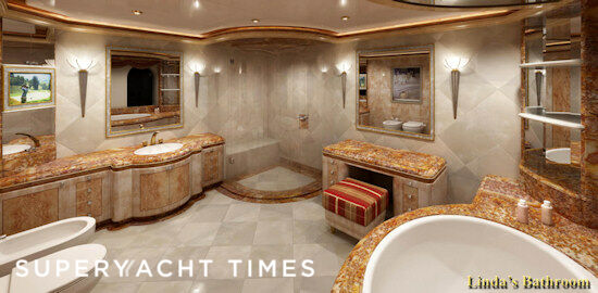 New-build Trinity superyacht Lady Linda for sale through IYC