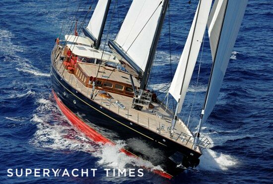SuperYacht of the Week: Vitters’ 55 metre ketch Marie