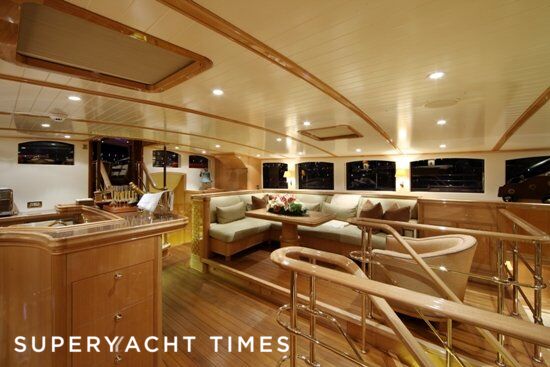 SuperYacht of the Week: Vitters’ 55 metre ketch Marie