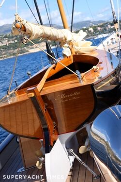 SuperYacht of the Week: Vitters’ 55 metre ketch Marie