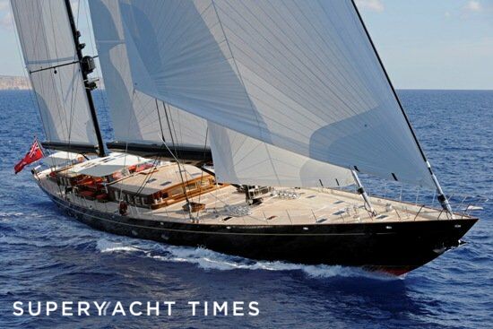 SuperYacht of the Week: Vitters’ 55 metre ketch Marie