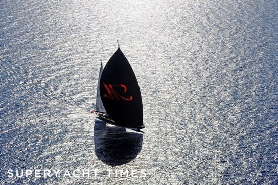 SuperYacht of the Week: Vitters’ 55 metre ketch Marie