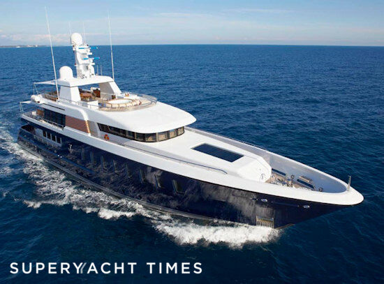 Feadship F45 superyacht TV for sale through Edmiston