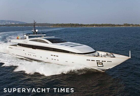 Superyacht Apache II joins Edmiston charter fleet