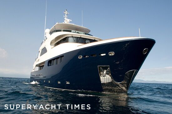 Superyacht of the Week: The Jade 95 superyacht explorer