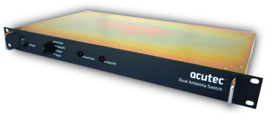 Dual Antenna Switch, developed by Acutec Systems, Australia.