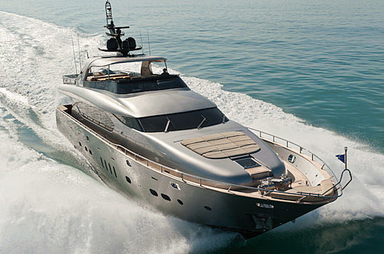 New-build Maiora 27S superyacht for sale with YPI