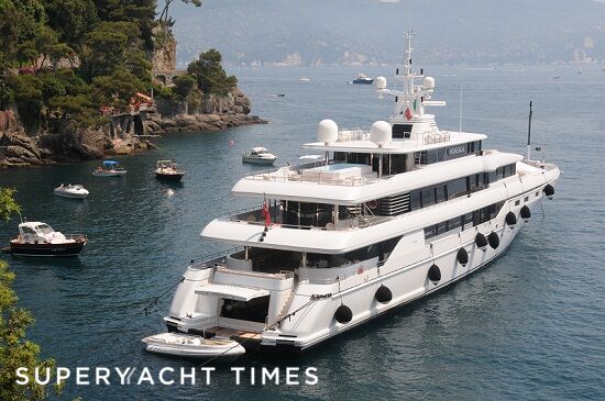 Superyacht Moneikos in Portofino
