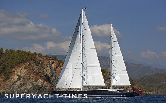 Superyacht of the Week: Melek, the fiftieth yacht from Perini Navi