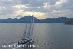 Superyacht of the Week: Melek, the fiftieth yacht from Perini Navi