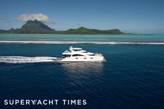 85 Feet Sunreef Jambo breaks records in fuel economy