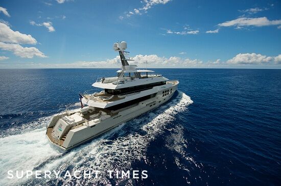 Superyacht Big Fish to move recovery aid to Fiji