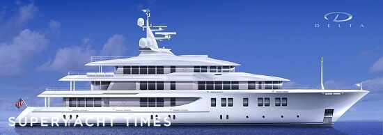 Delta Marine announces 66 metre superyacht contract