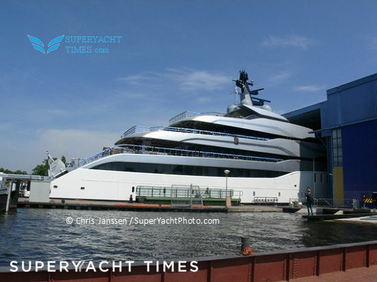 Exclusive: Feadship Royal Van Lent launches superyacht Tango