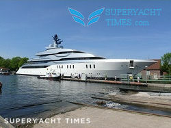 In pictures: The 77 metre superyacht Tango