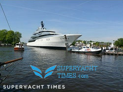 Exclusive: Feadship Royal Van Lent launches superyacht Tango