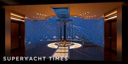 Adriel Design designs Oceanco concept with ultimate atrium feature