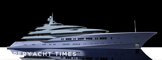 Adriel Design designs Oceanco concept with ultimate atrium feature