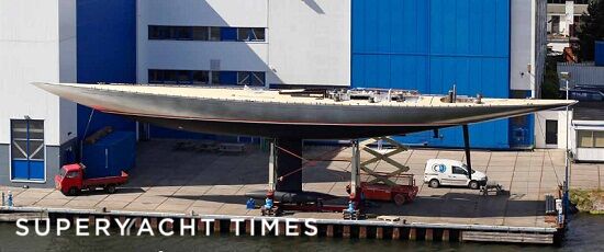 Superyacht Firefly the first in new F-Class series launched