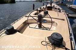 Superyacht Firefly the first in new F-Class series launched