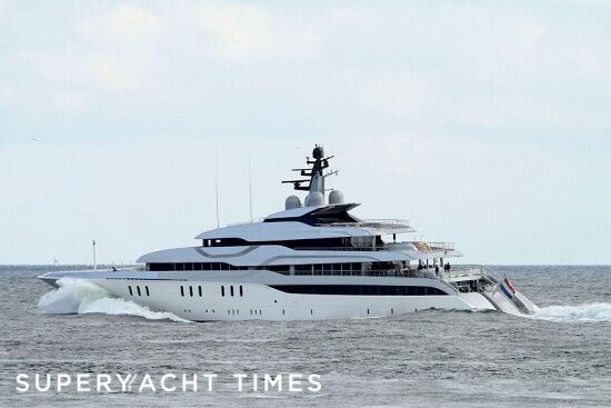 In pictures: The 77 metre superyacht Tango