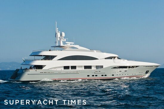 53.9 Metre superyacht Prima on seatrials